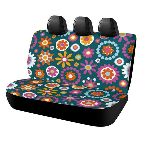 Car Rear Seat Cover 47×23×30in Reduces Wear And Is Soft And Comfortable ...