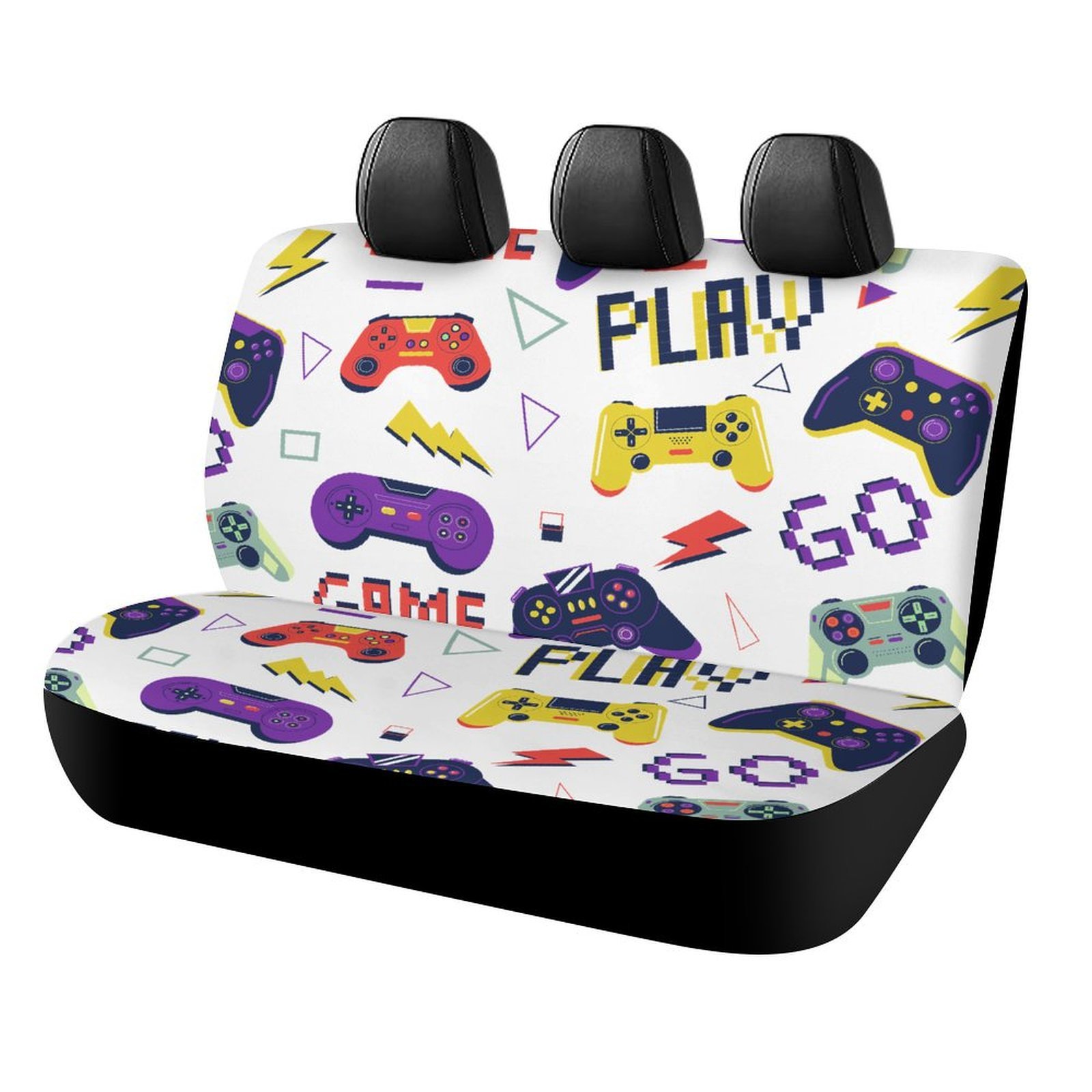 Car Rear Seat Cover 47×23×30in Reduces Wear And Is Soft And Comfortable ...