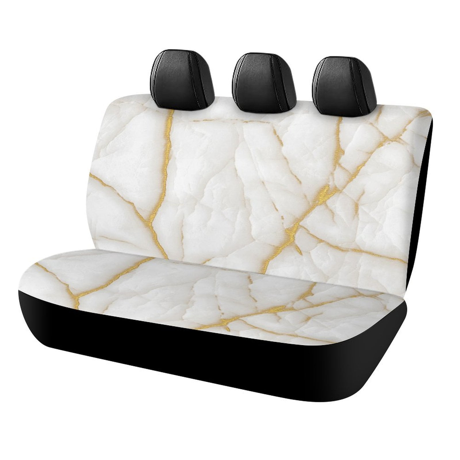 Car Rear Seat Cover 47×23×30in Reduces Wear And Is Soft And Comfortable ...