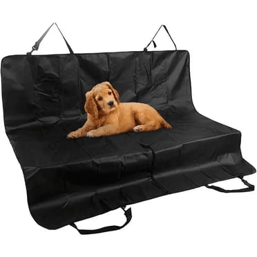 "Durable 600D Oxford Waterproof Dog Hammock for Car Back Seat with Mesh ...