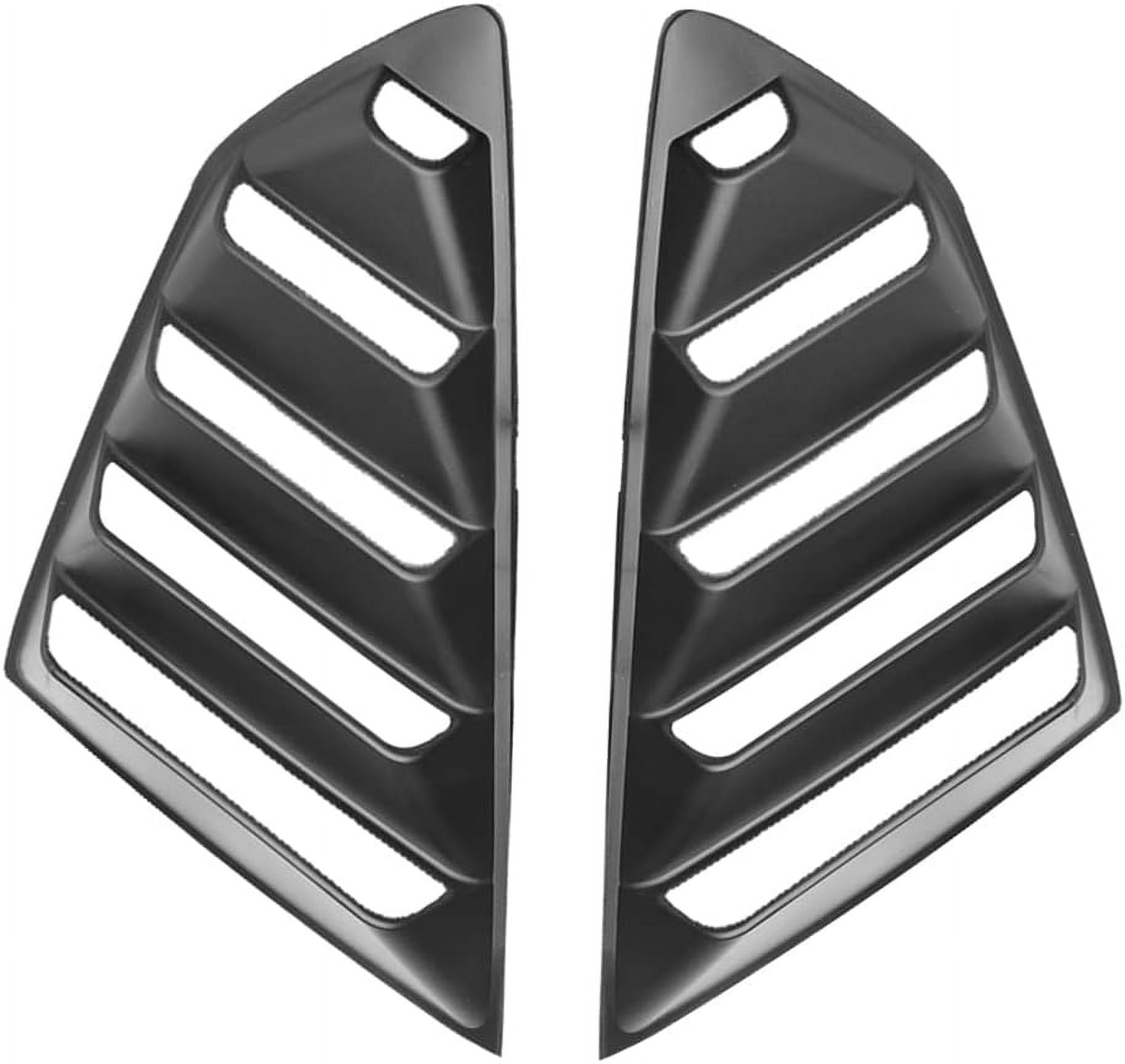 Car Rear Side Triangle Window Panel Cover, Sovob Rear Side Window ...