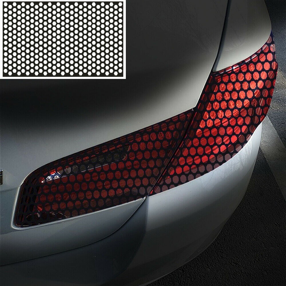 Car Rear Tail Light Sticker Tail-Lamp Decal Exterior Decor - Walmart.com