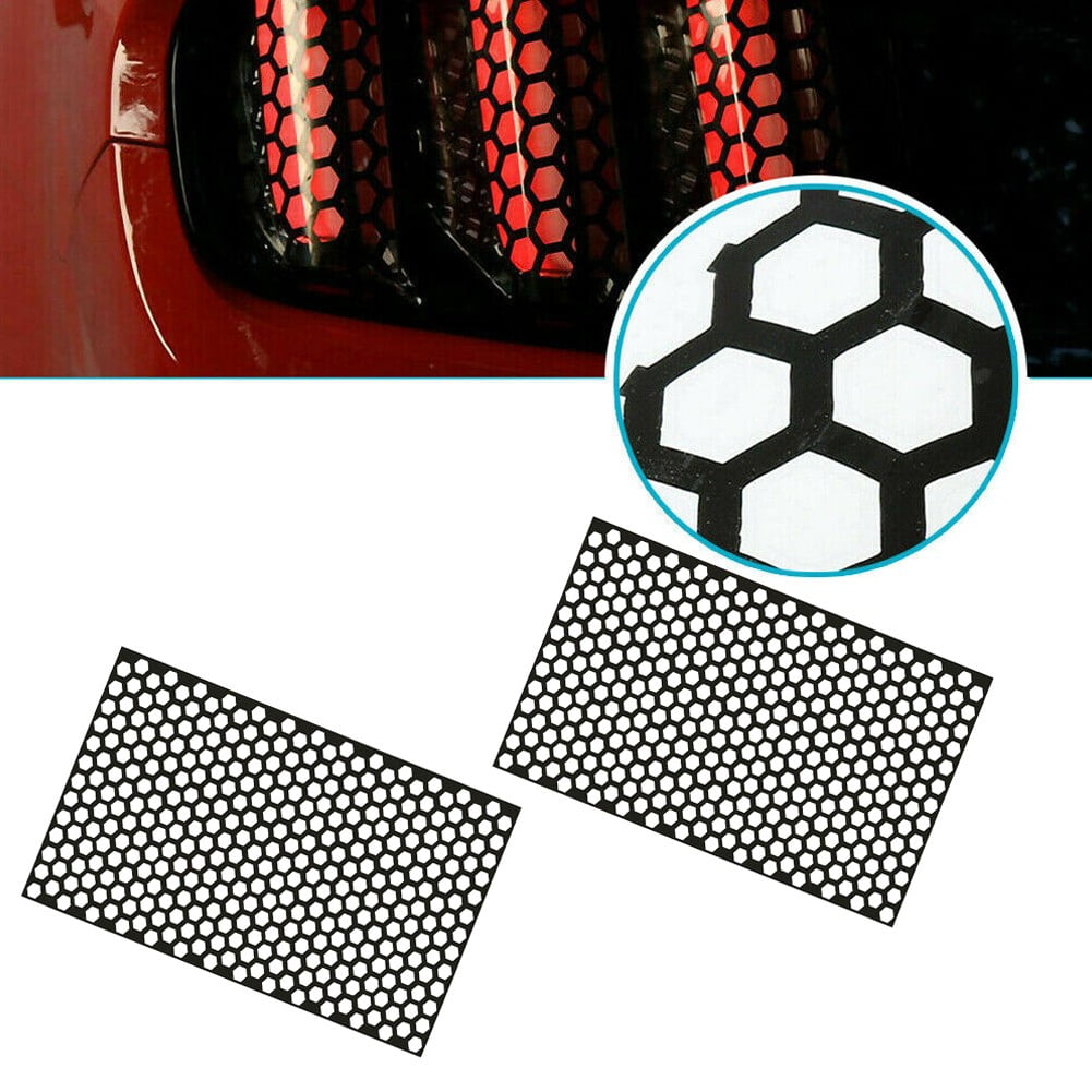 Car Rear Tail Light Sticker Tail-lamp Decal Exterior Decor Universal ...
