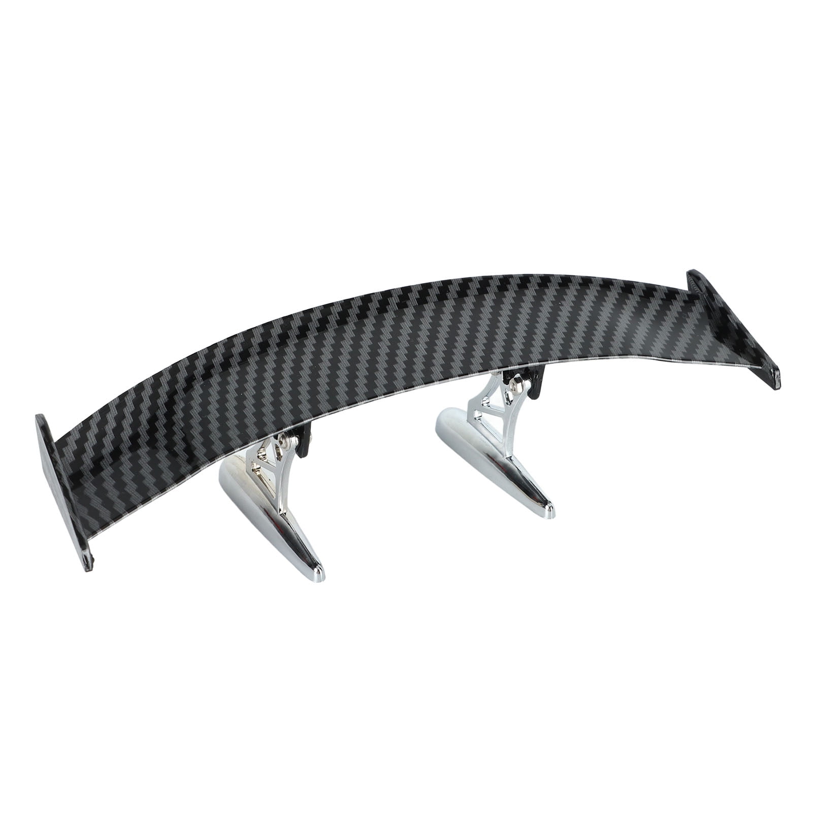 Car Rear Tail Wing Carbon Fiber Style GT Spoiler Wing Tailgate Trunk ...