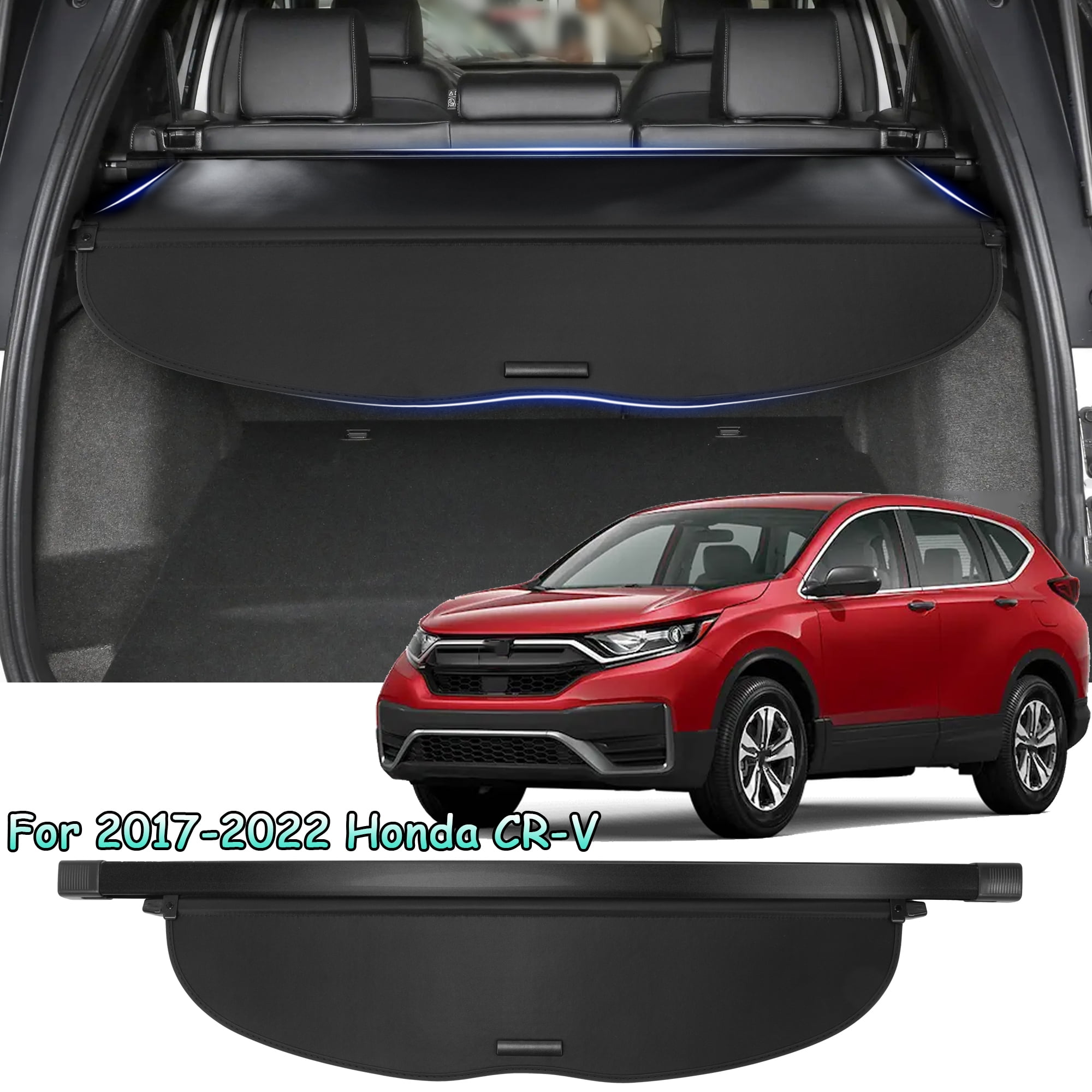 Car Rear Trunk Cargo Cover Luggage Shade For 2017-2022 Honda CR-V ...