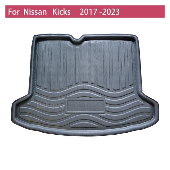 Car Rear Trunk, Cargo Liner Boot Mat Compatible for Nissan Kicks P15 ...