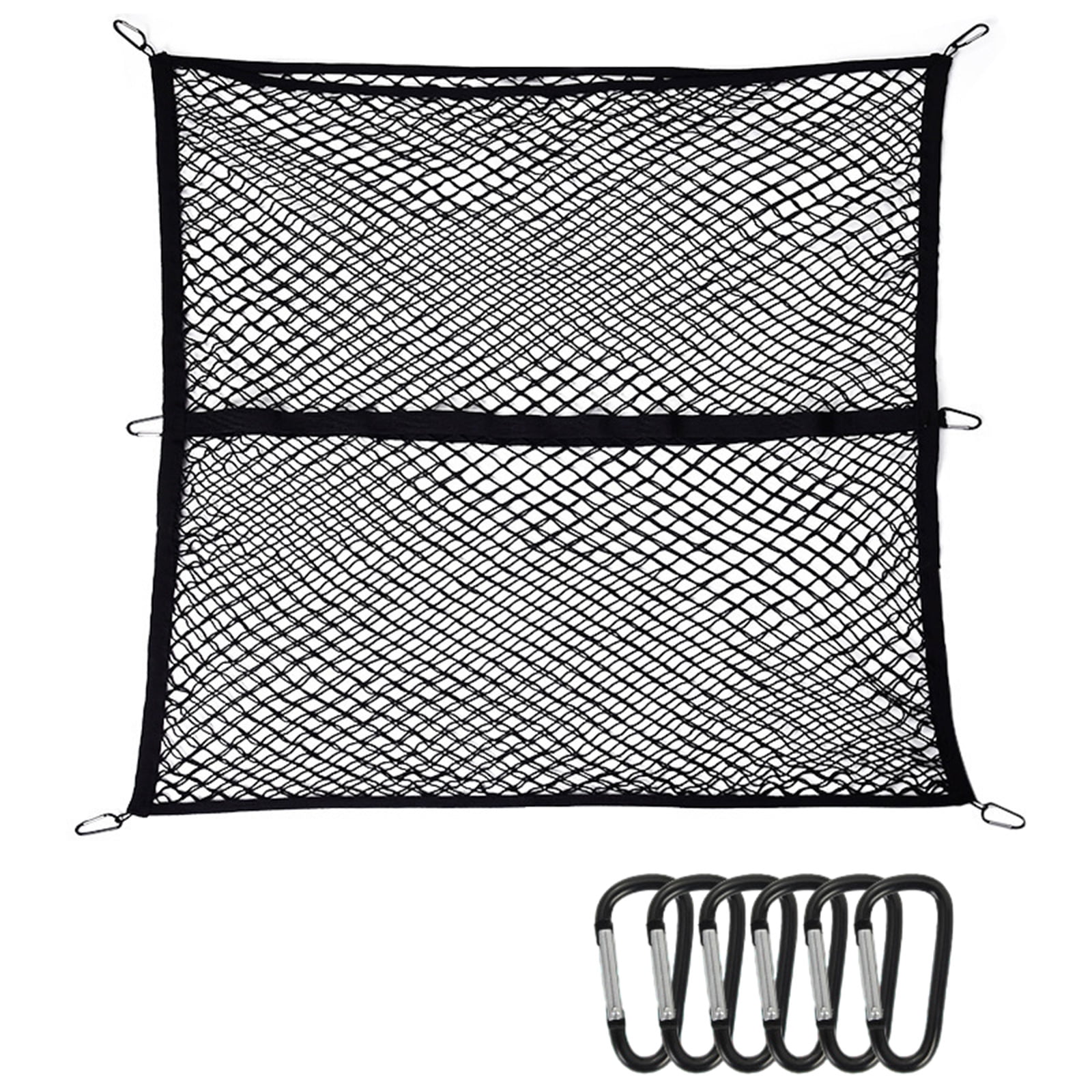 Car Rear Trunk Cargo Net Strong Load Bearing Mesh Car Storage ...