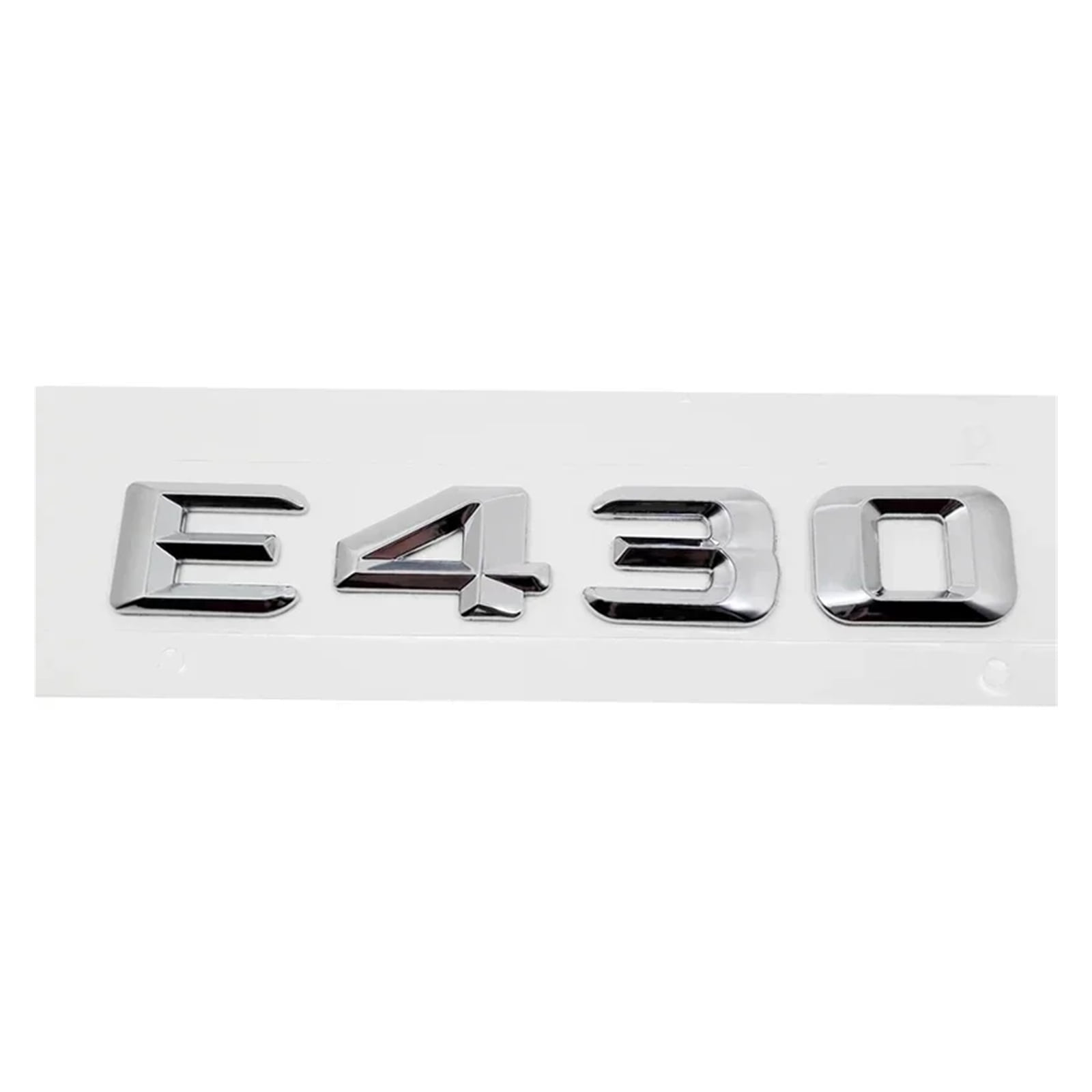 Car Rear Trunk Number Letter Sticker Tail Box Emblem Badge Compatible ...