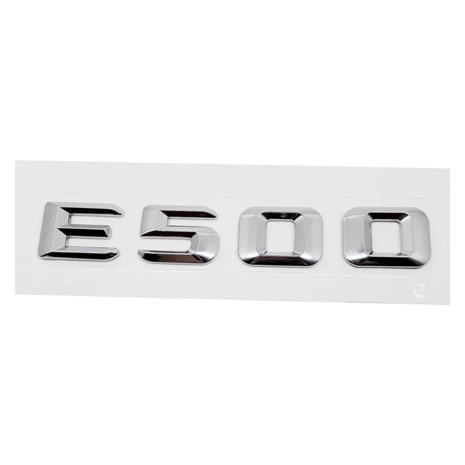 Car Rear Trunk Number Letter Sticker Tail Box Emblem Badge Compatible ...