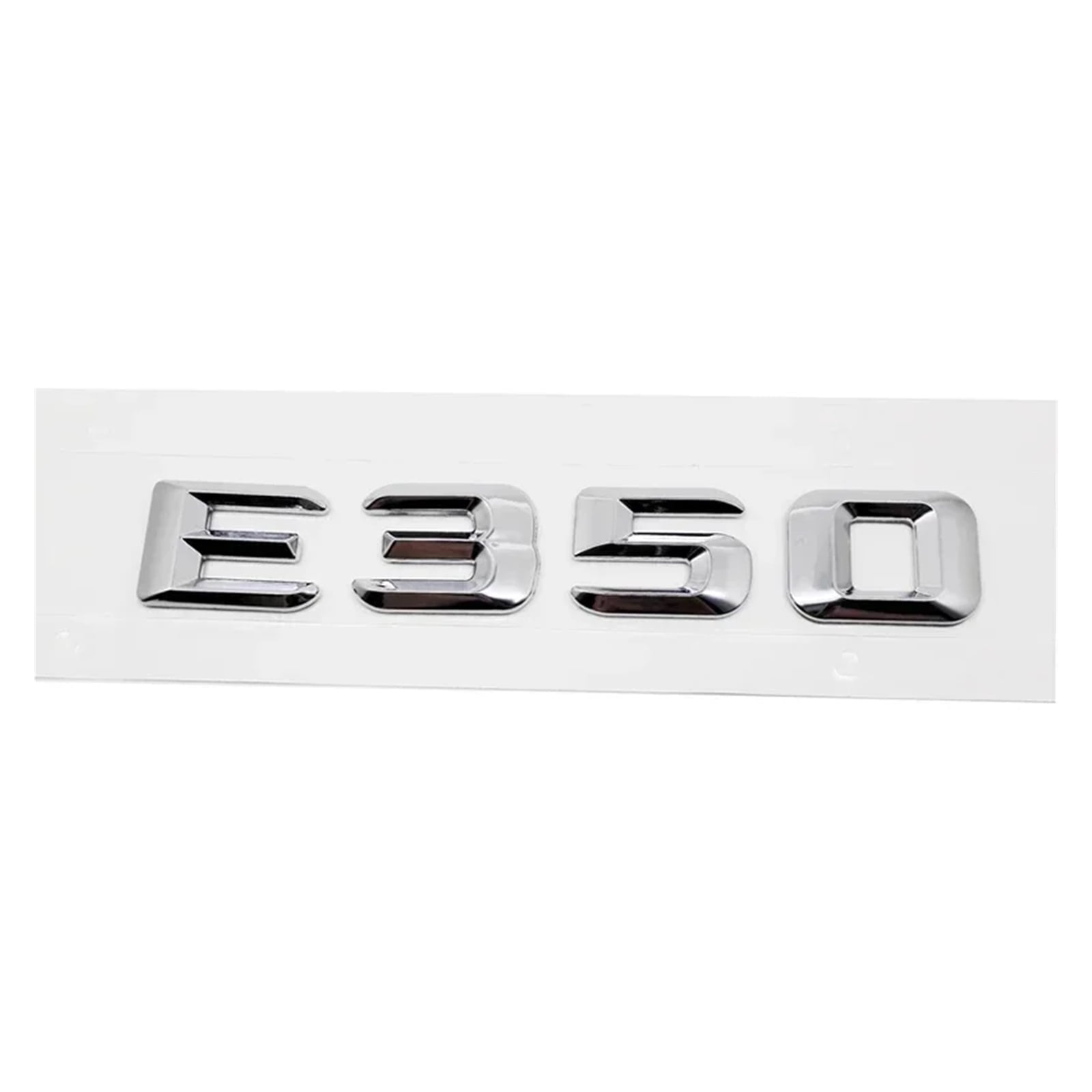 Car Rear Trunk Number Letter Sticker Tail Box Emblem Badge Compatible ...
