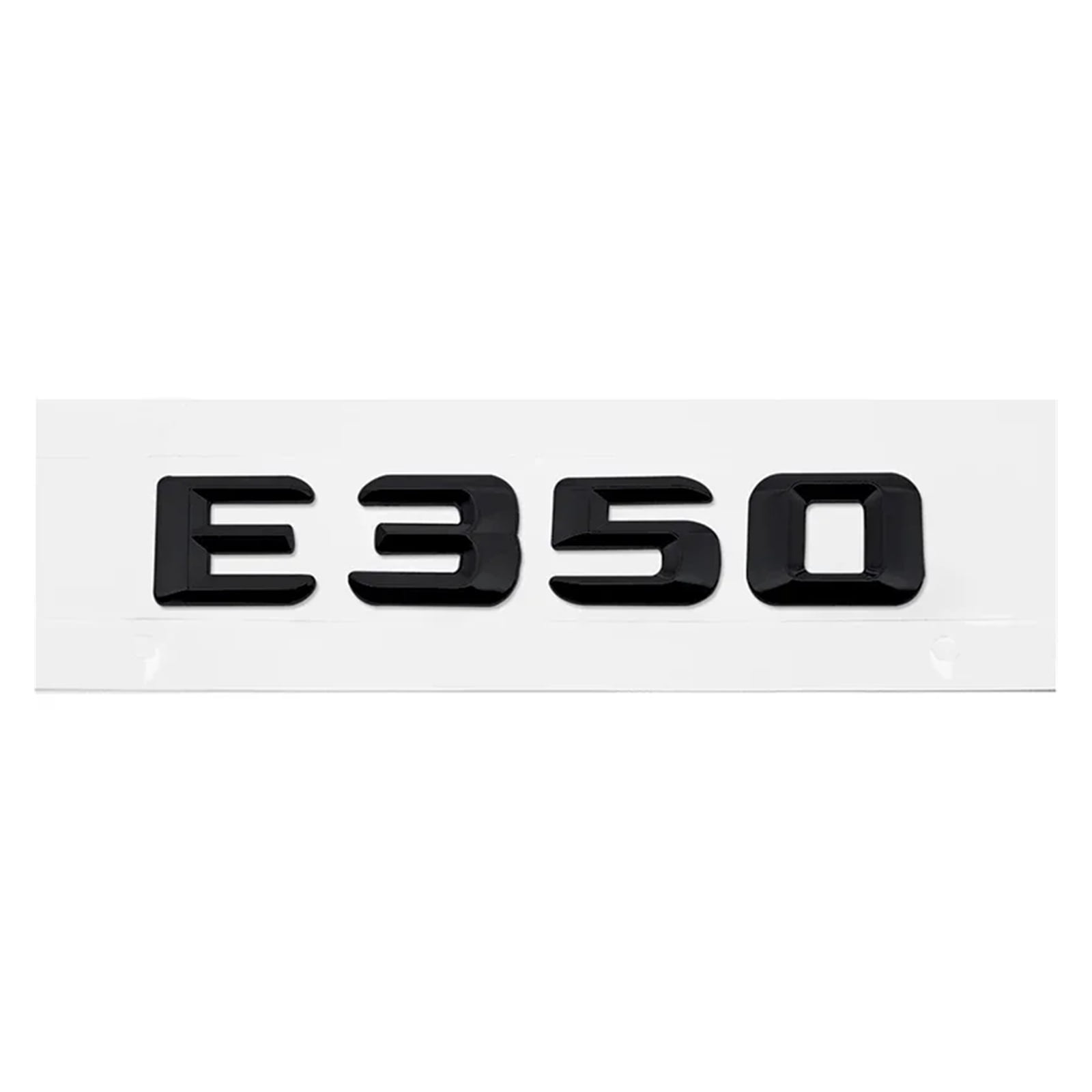 Car Rear Trunk Number Letter Sticker Tail Box Emblem Badge Compatible ...