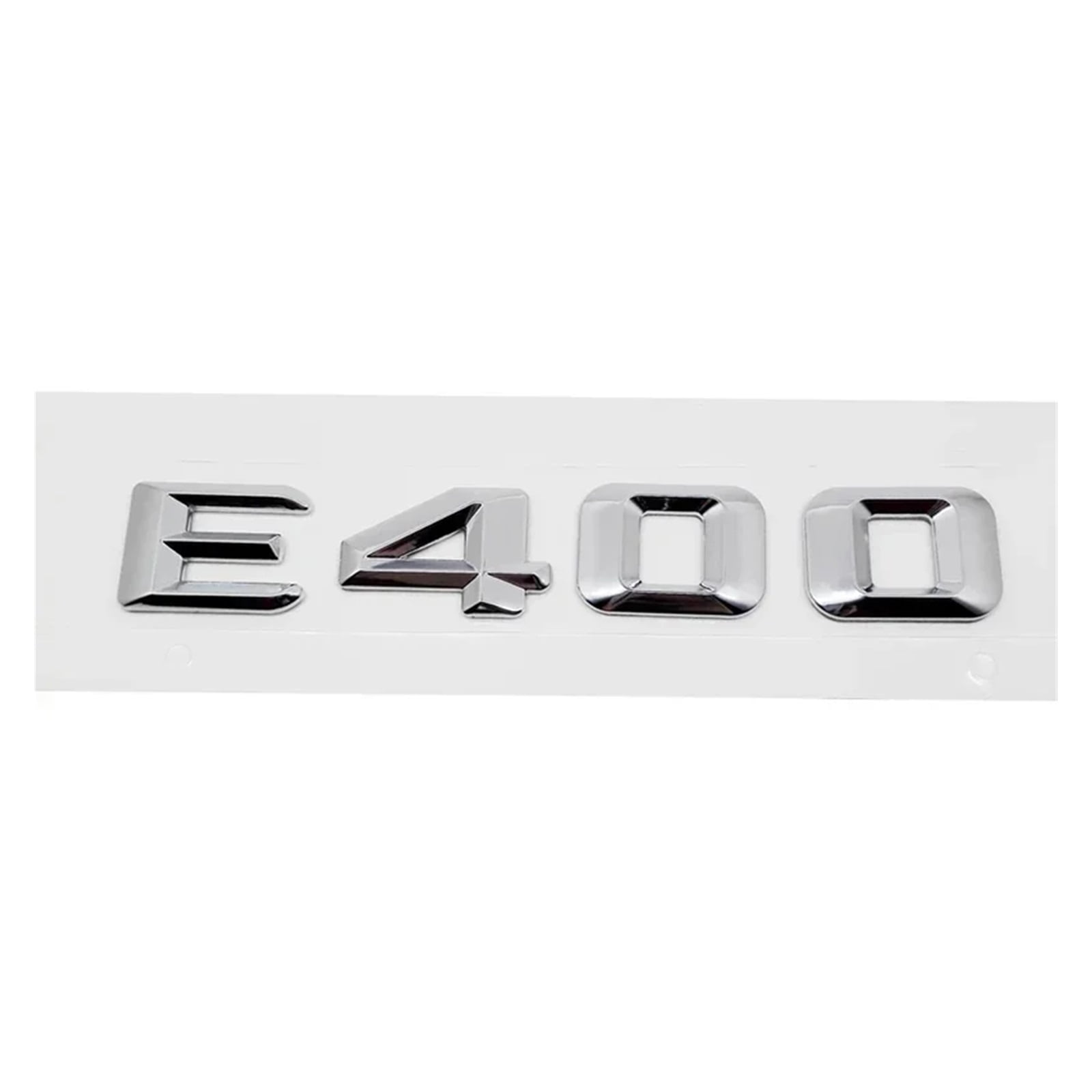 Car Rear Trunk Number Letter Sticker Tail Box Emblem Badge Fit For Mercedes Fit For Benz E Class ...