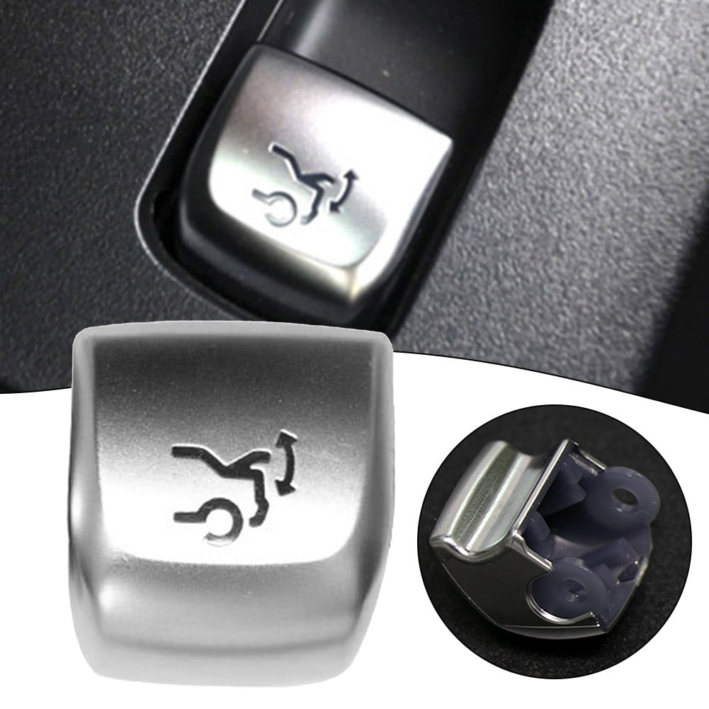 Car Rear Trunk Switch Control Button Trunk Button Cover For Mercedes ...