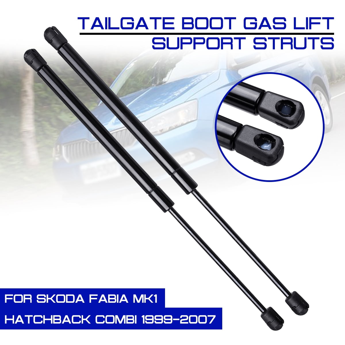 Car Rear Trunk Tailgate Gas Spring Shock Lift Struts Support For Skoda ...