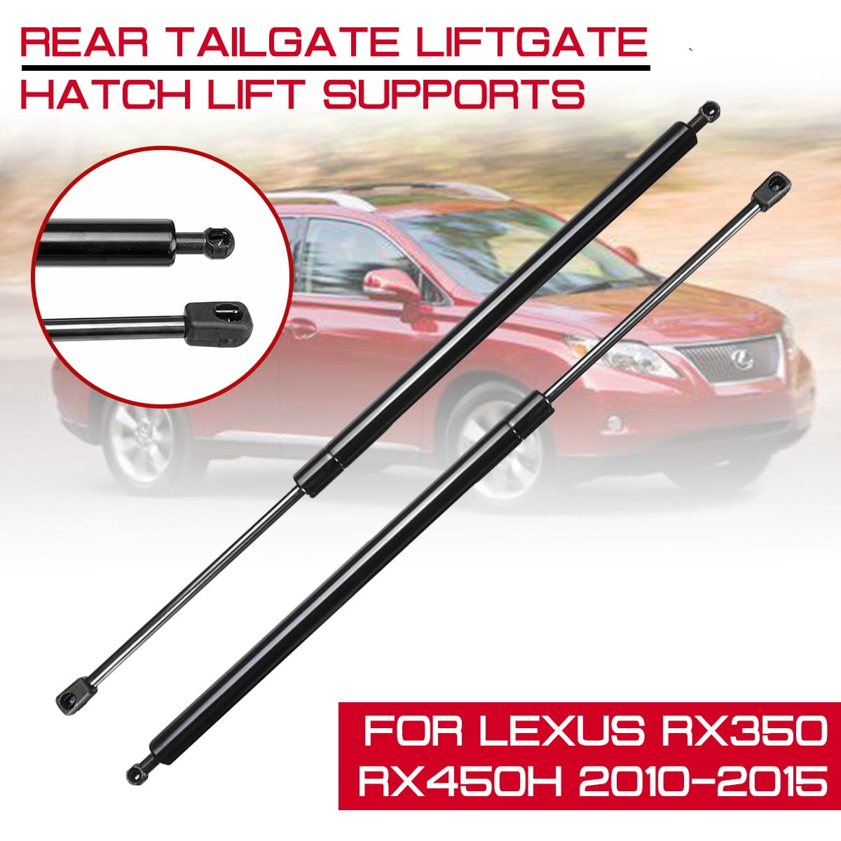 Car Rear Trunk Tailgate Tail Gate Boot Gas Spring Shock Lift Struts For ...
