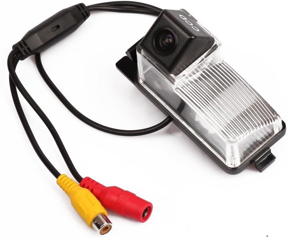 Car Rear View Backup Camera HD Night Vision Reverse Parking CCD Chip ...