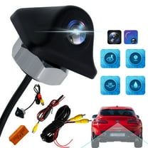 US License Plate Metal Frame Rear View Backup Camera CMOS HD LED Night ...