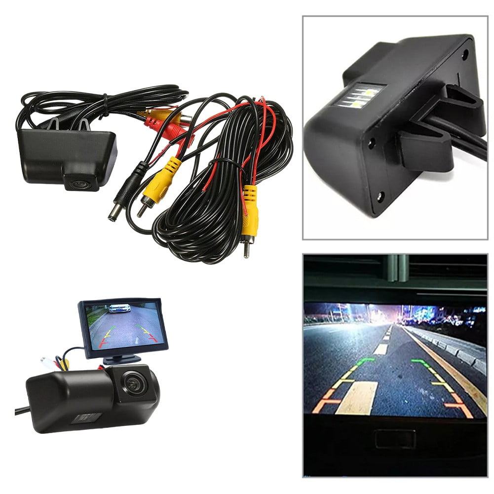 Car Rear View Cam 5\"Monitor+ Reverse Camera Ip69 For Ford For Transit ...