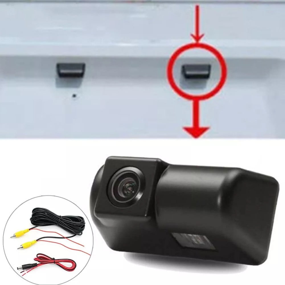 Car Rear View Cam 5"Monitor+ Reverse Camera Ip69 ford For Transit For ...