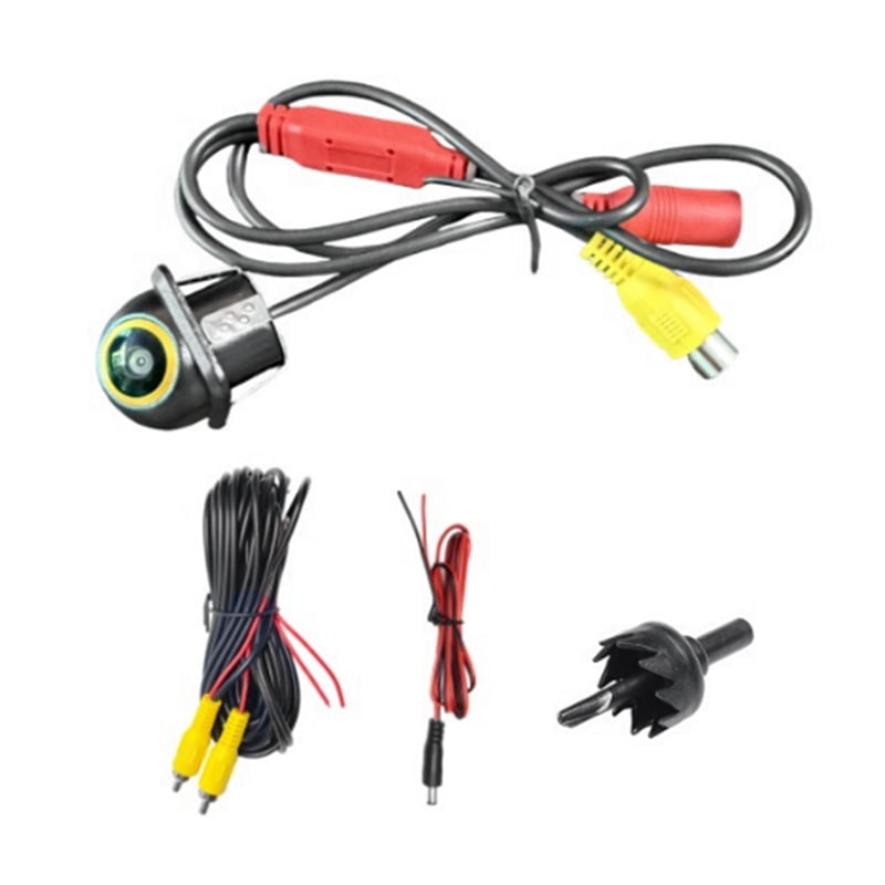 Car Rear View Camera AHD 720P 150 Degree Fish Eye Lens Reverse Backup ...