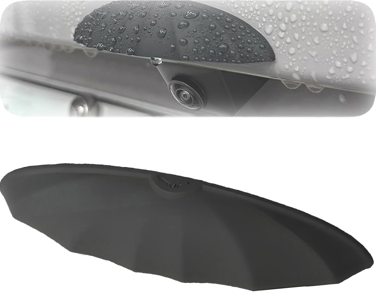 Car Rear View Camera Anti-Rain Cover, Silicone Protection Cover for Car ...