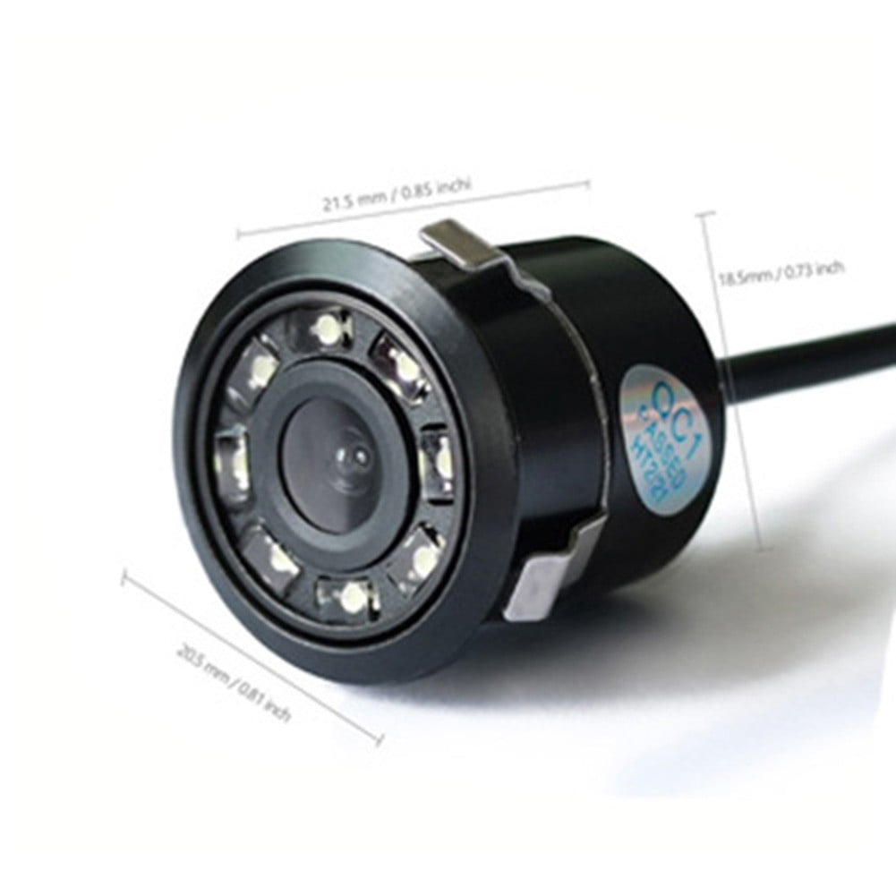 Car Rear View Camera Night Vision Reversing Automatic Parking Monitor ...
