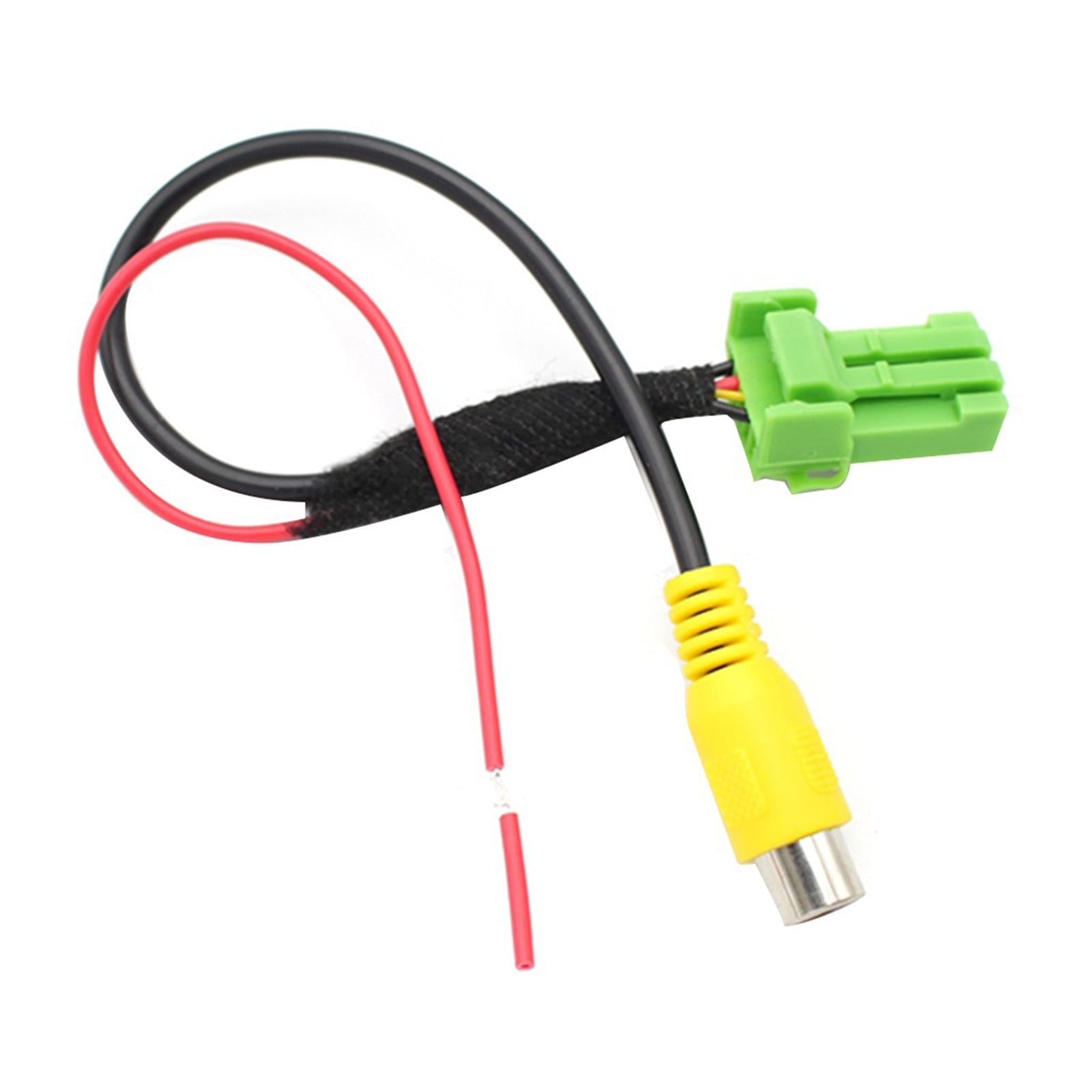 Car Rear View Camera RCA Video Cable Adapter for Rear View Cameras ...