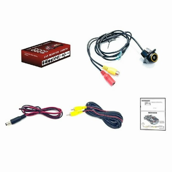 erfcxs 170° Car Rear View Backup Camera Parking Reverse Back Up Camera ...