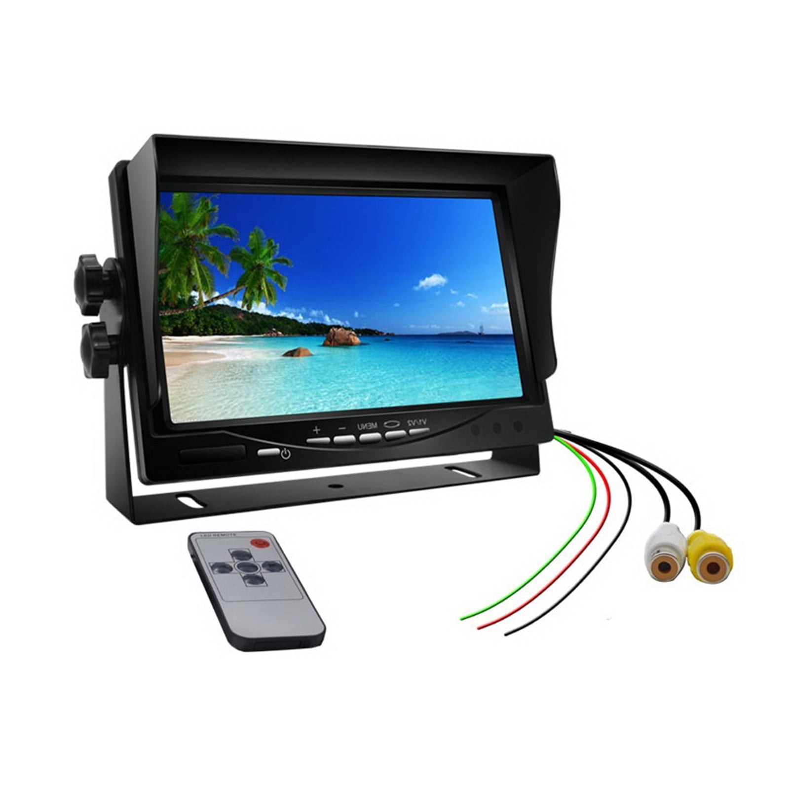 Car Rear View Camera With Monitom For Truck 7inch Digital HD LCD Screen ...