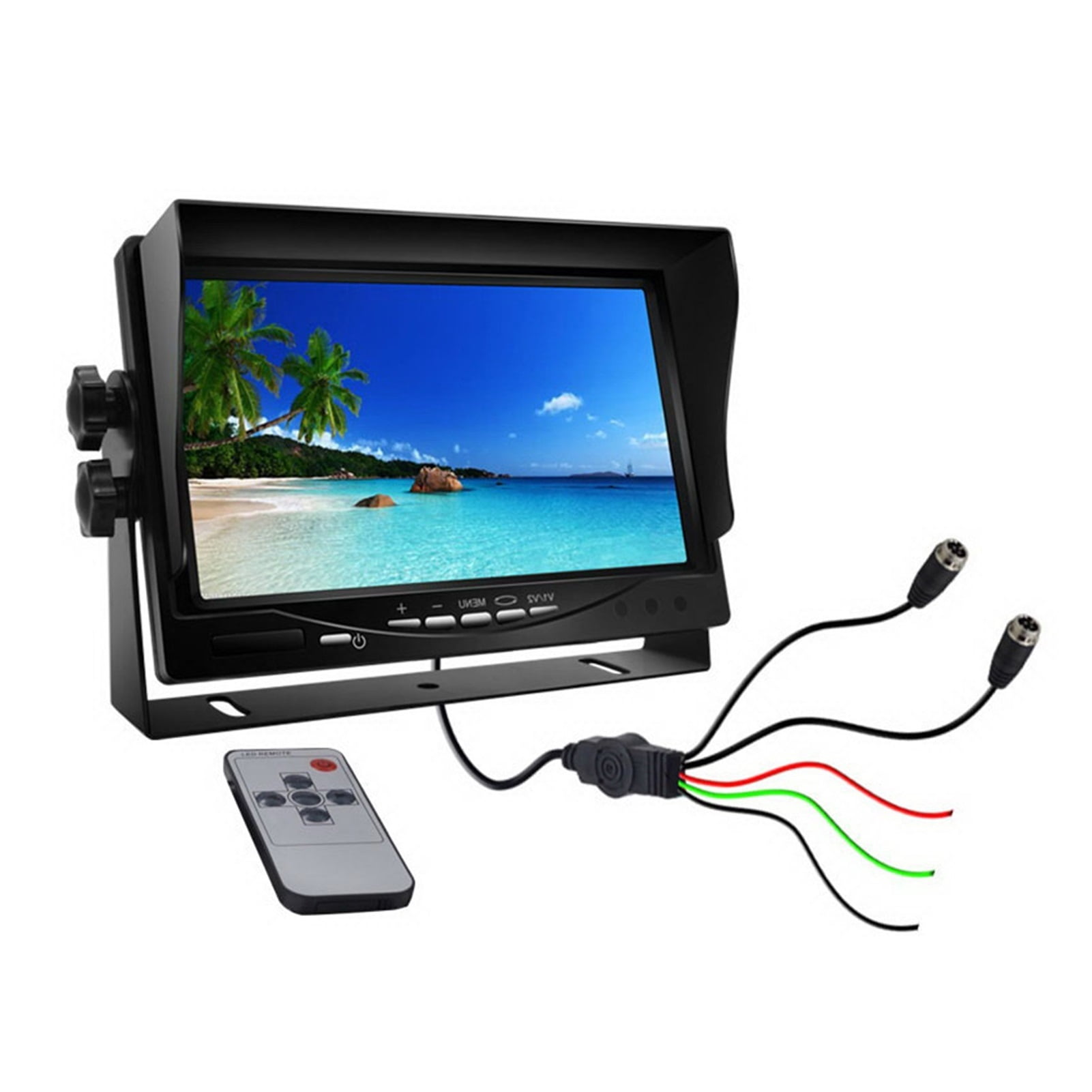 Car Rear View Camera With Monitom For Truck 7inch Digital HD LCD Screen ...