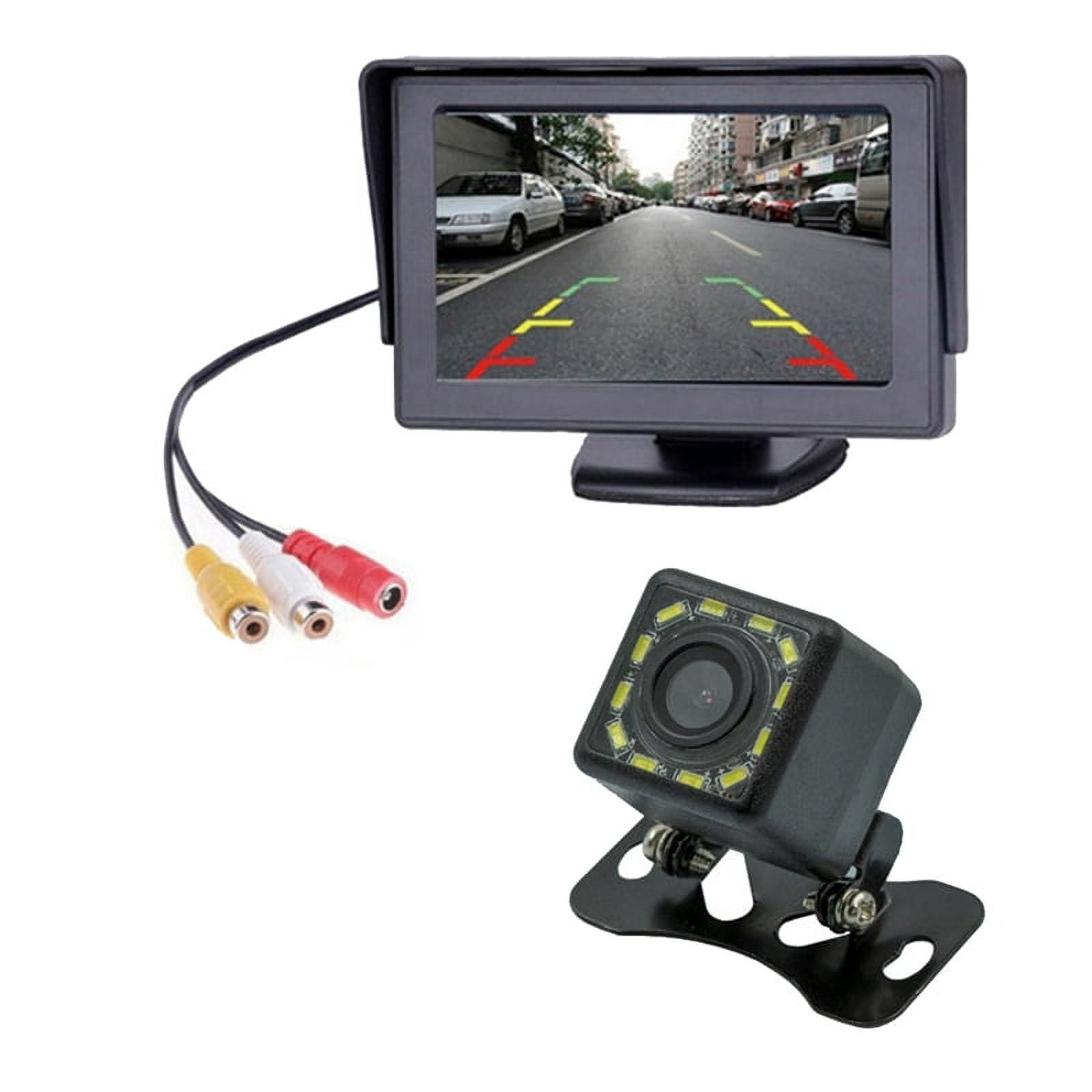 Car Rear View Camera for Car Parking Screen Reversing Camera 4.3Inch ...