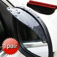 Car Rear View Mirror Rain Visor Guard for Clear Vision in Rainy ...