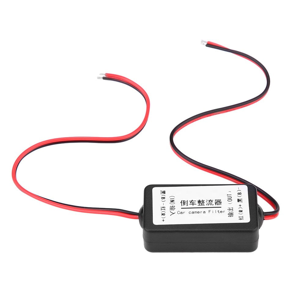 Car Rear View Rectifier for Germany/American Car Series, 12V DC Power ...