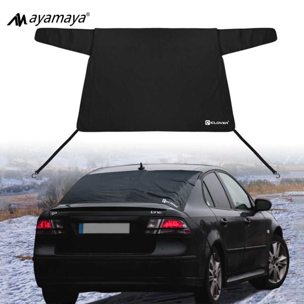 Car Rear Window Covers Windshield Cover for Ice and Snow Windproof ...
