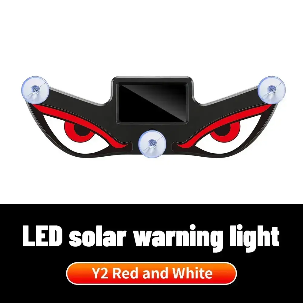 Car Rear Window Dynamic LED Display – Vampire Devil Eye Emoji Panel ...