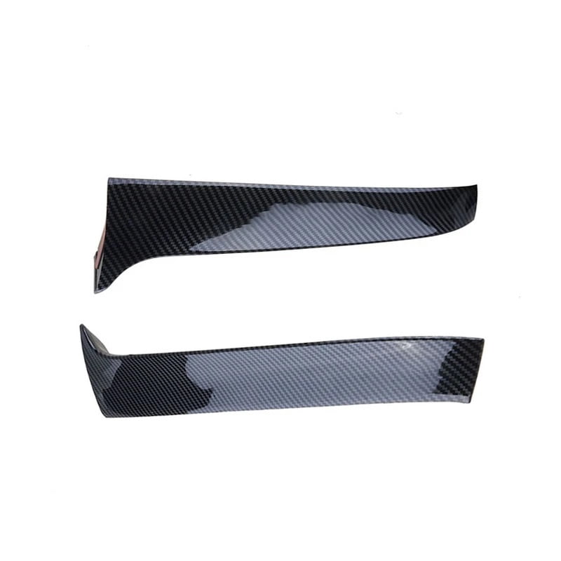 Car Rear Window Side Spoiler ABS Spoilers Canards Splitter For ...
