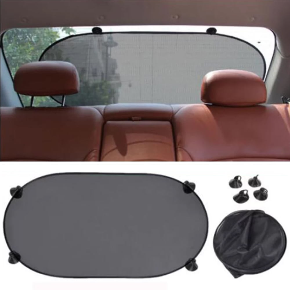 Car Rear Window Sunshade, IC ICLOVER Mesh Large Baby Auto Sun Shield ...