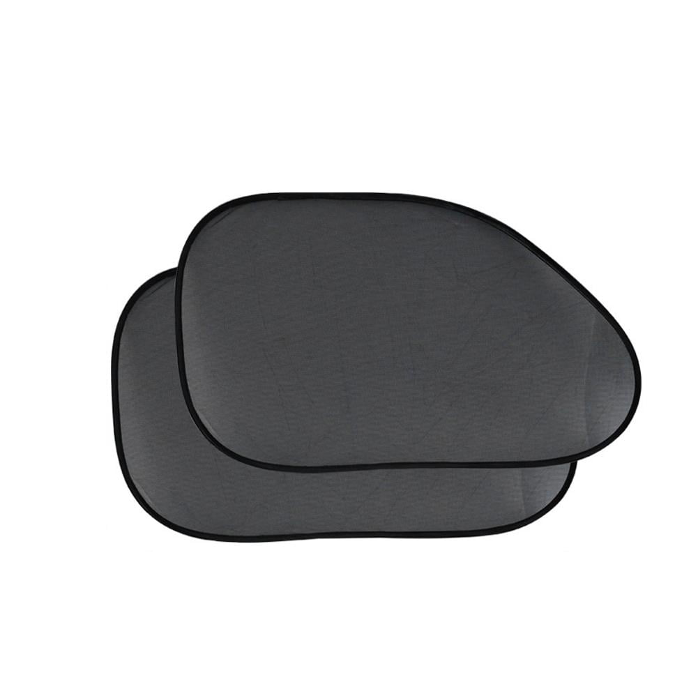 Car Rear Window Sunshade with UV Protection, One-Way Perspective Design ...