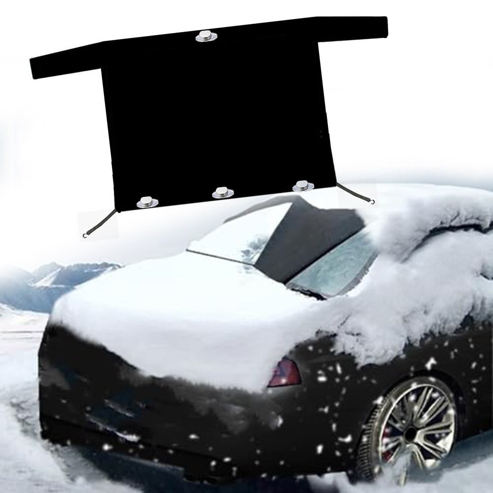 Car Rear Windshield Cover Fixing Car Cover For Rear Window Against Snow ...
