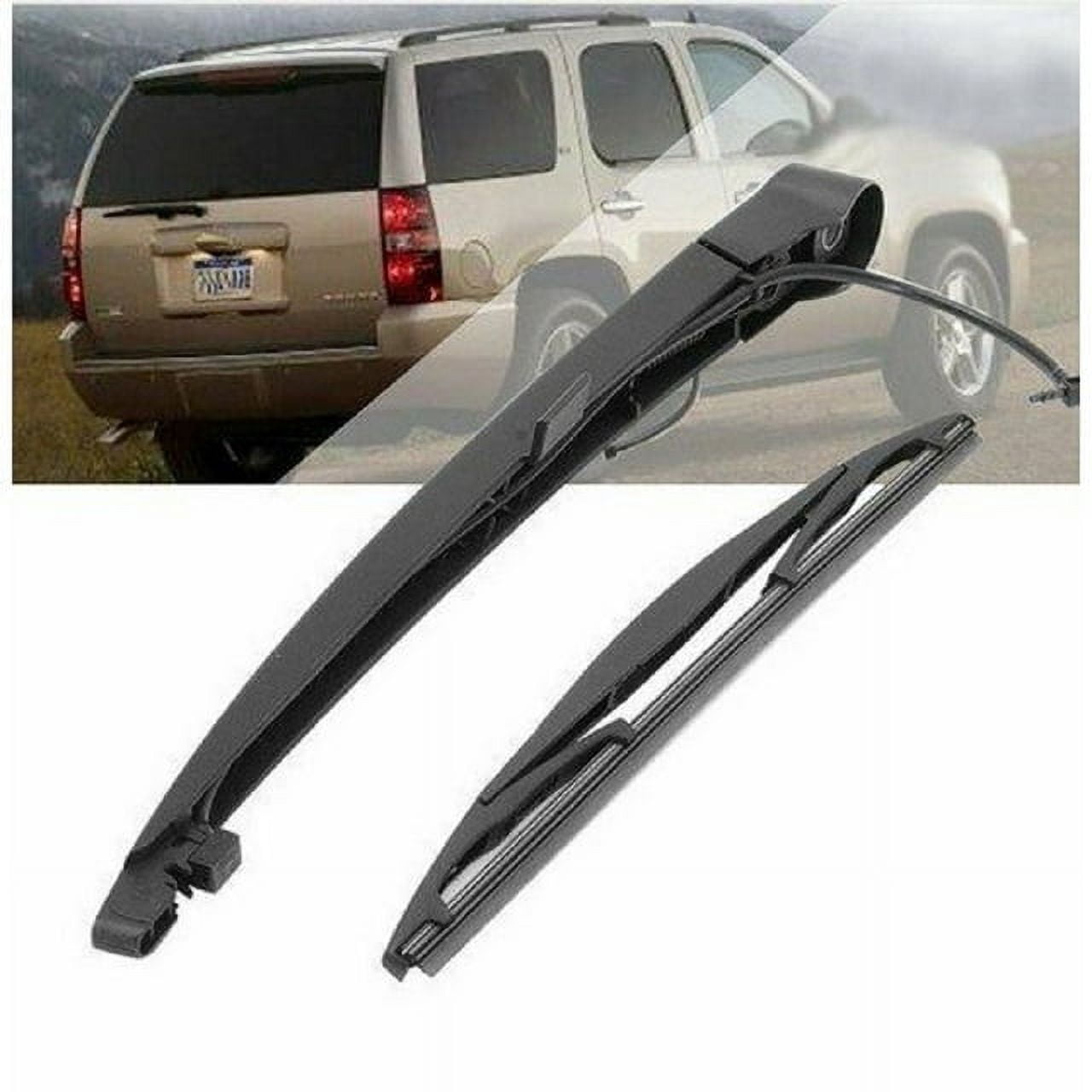 Car Rear Windshield Wiper Arm & Blade Set for Chevrolet Tahoe Suburban ...
