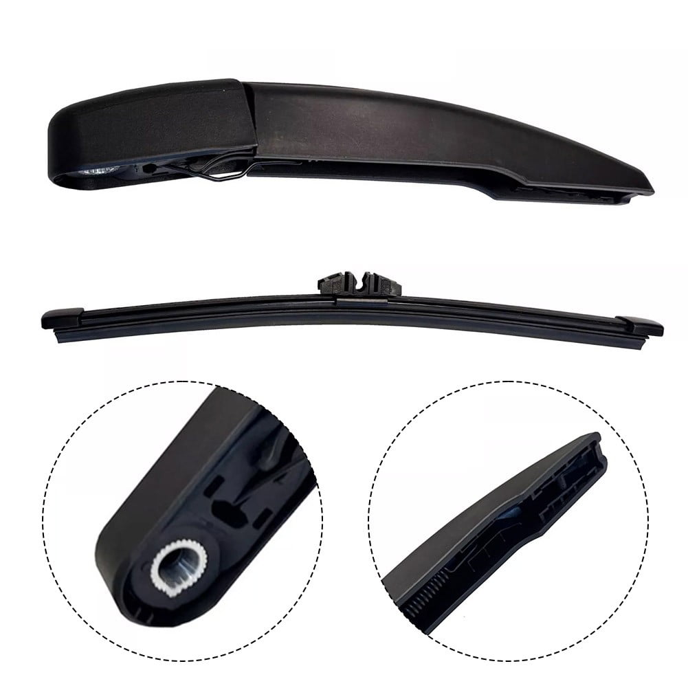 Car Rear Windshield Wiper Blade Cover Trim Molding Styling ford Bronco ...