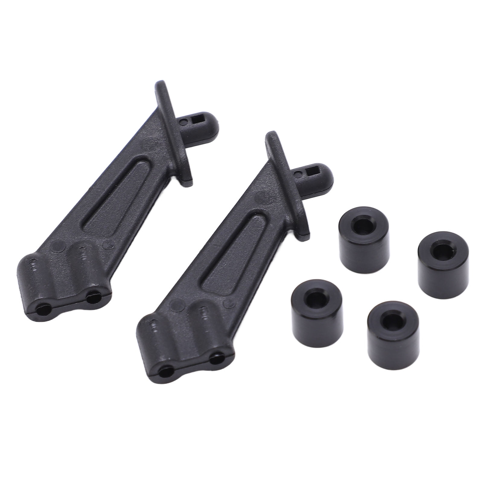 Car Rear Wing Bracket Black Plastic High Strength Replacement Car Rear ...