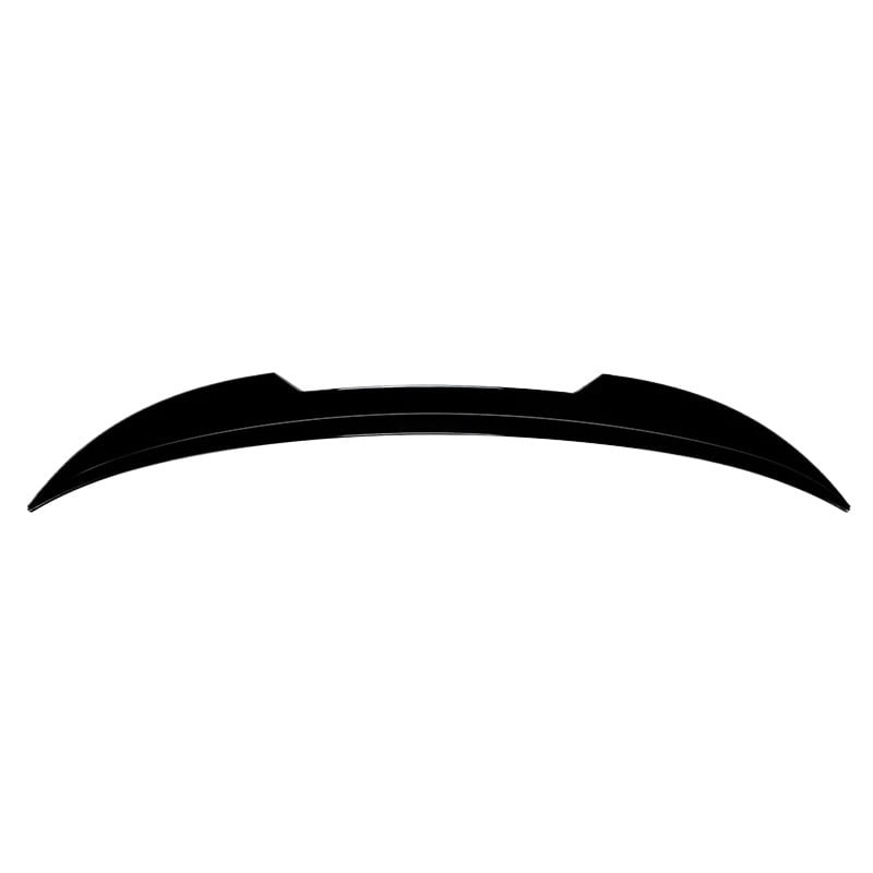 Car Rear Wing Spoiler For Audi Q3 F3 Sportback 2019+ Glossy Black ...