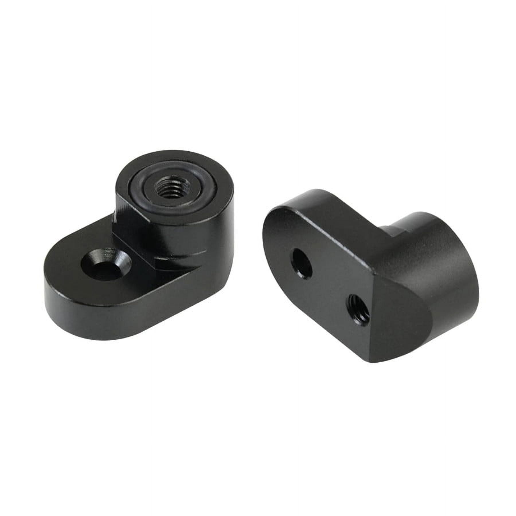 Car Rear Wing Spoiler Riser Lift Extension Kit For Ford Fiesta ST 2014 ...