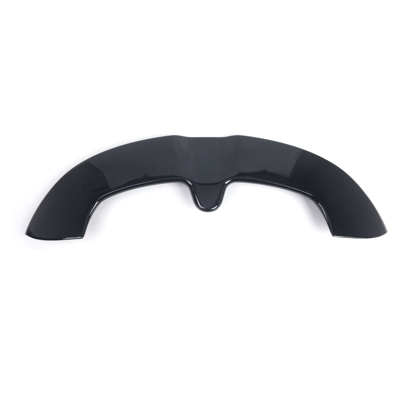 Car Rear Wing Trim Sticker Type Trunk Tail Spoiler With Adhesive Tape ...