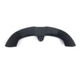 Car Rear Wing Trim Sticker Type Trunk Tail Spoiler With Adhesive Tape ...