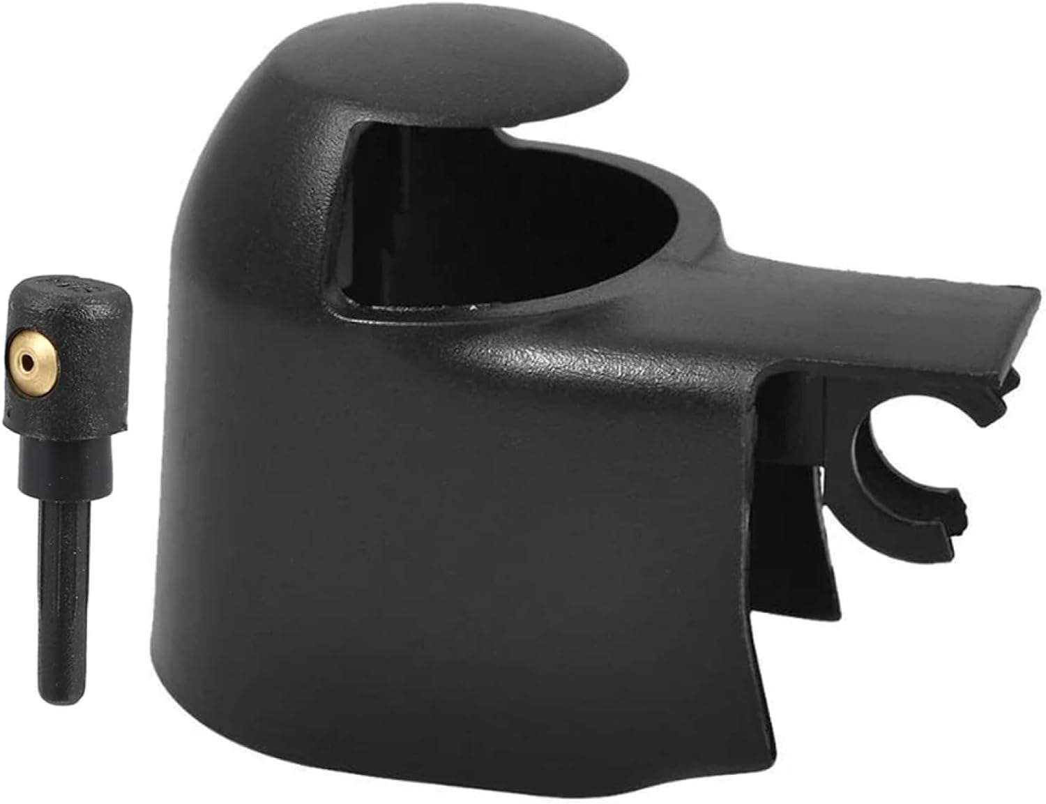 Car Rear Wiper Arm Rocker Cover Cap Washer Jet Nozzle, for VW Golf 5 Mk5 1K 2003-2009 Rabbit GTI ...