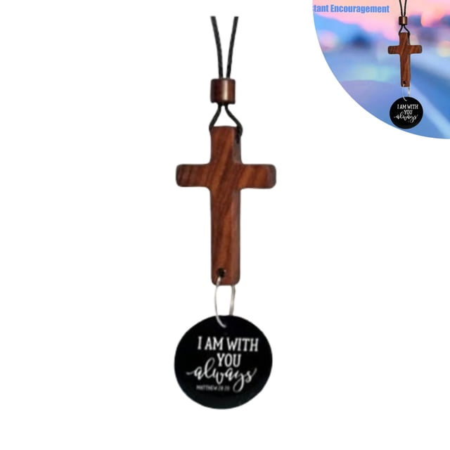Car Rearview Hanging Cross – Stylish & Compact Faith Decor, Features ...