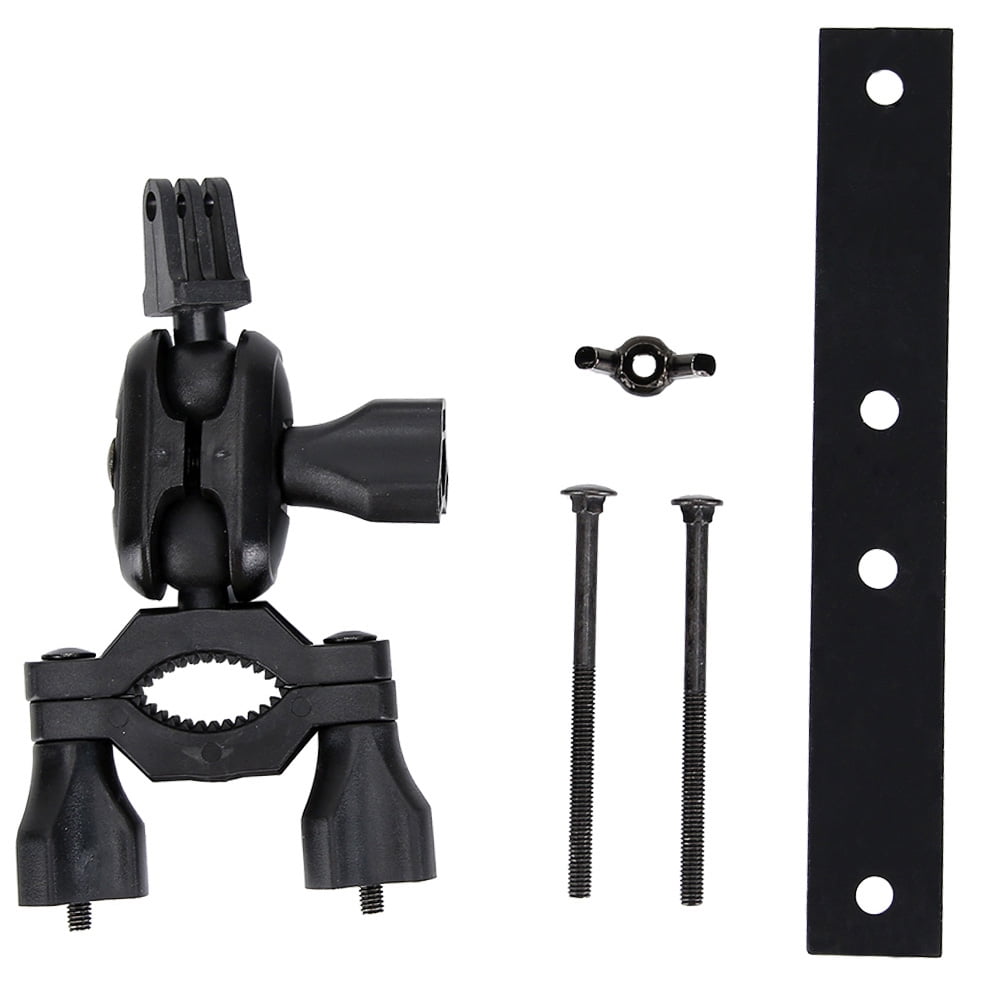 Car Rearview Mirror Camera Support Kit 360 Degree Rotating Driving ...