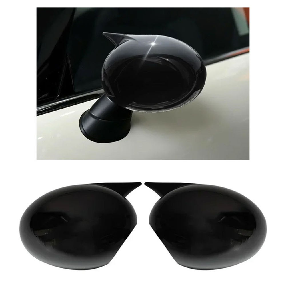Car Rearview Mirror Cover For Mini Cooper R50 R52 R53 R55 R56 R57 R58 ...